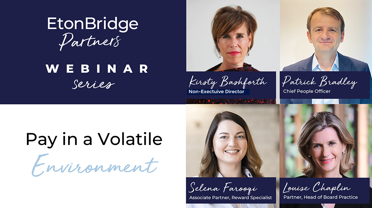 Pay in a volatile environment; how are RemCo's responding to the ...