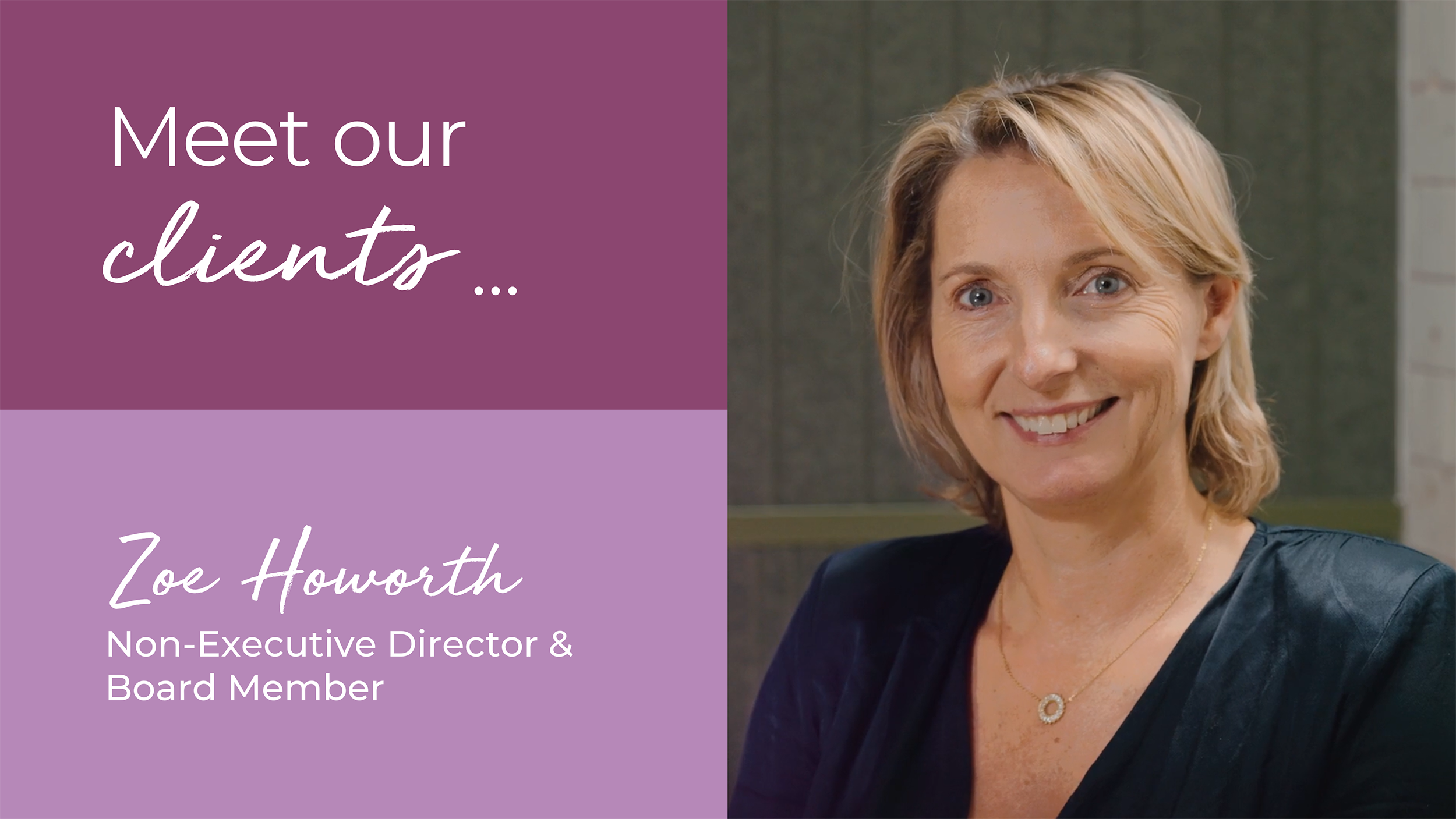 Meet Zoe Howorth - Eton Bridge Partners