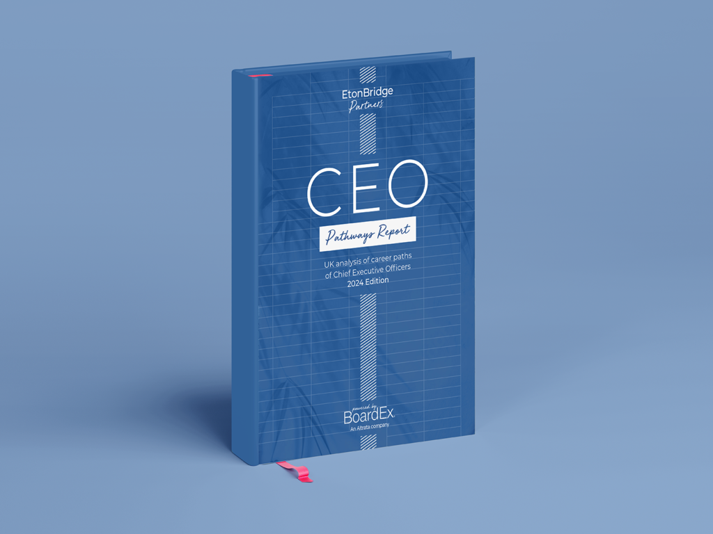CEO Pathways Report 2024 Edition - Eton Bridge Partners
