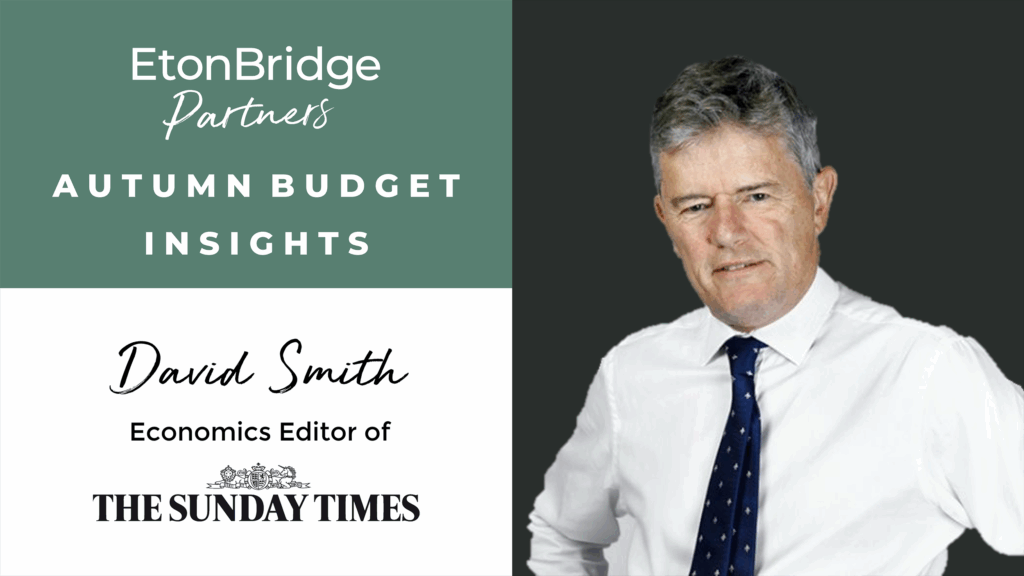 2025 Autumn Budget Insights with David Smith, Economics Editor of The ...